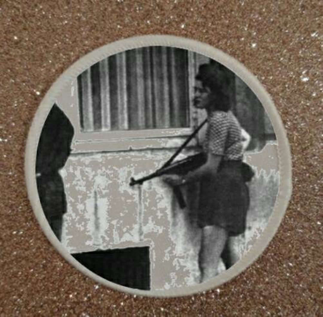 Hero's of WW2 Series: French Resistance Army. 3 Inch Patch Badge - Etsy