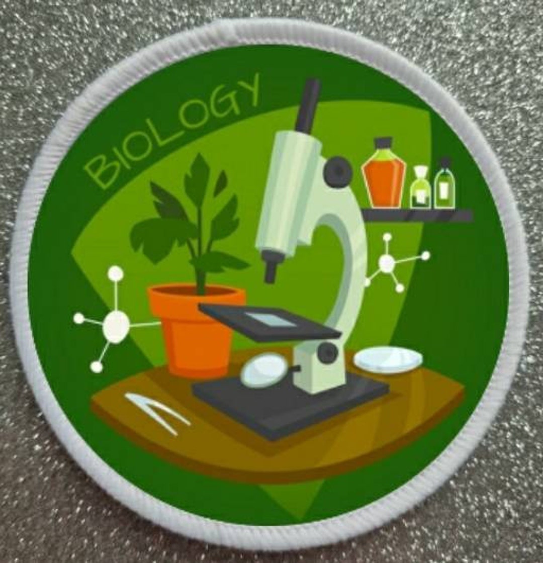 3 Inch Biology Patch Badge - Etsy