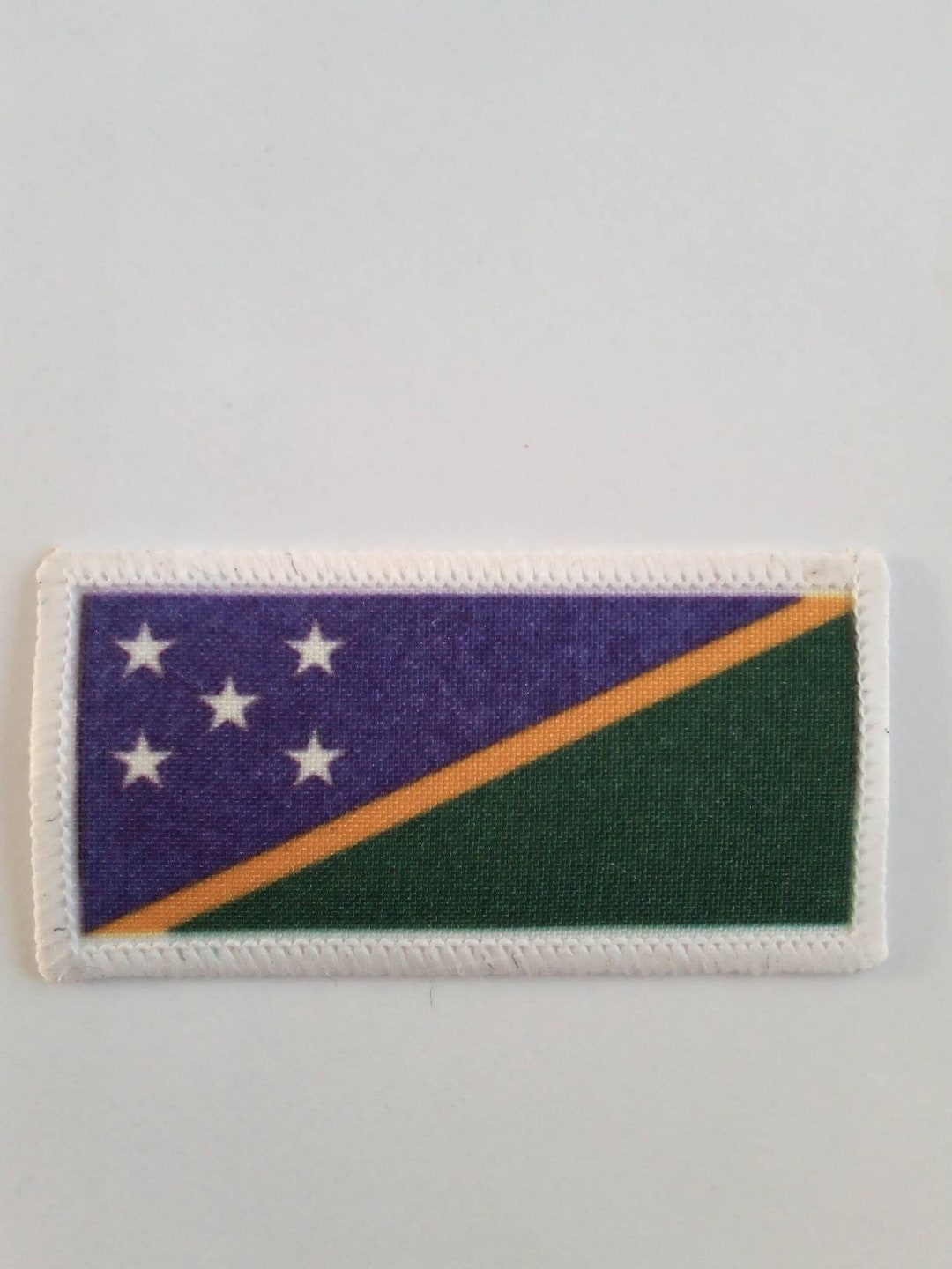 3 Inch Flag of the Solomon Islands Sew on Patch Badge - Etsy