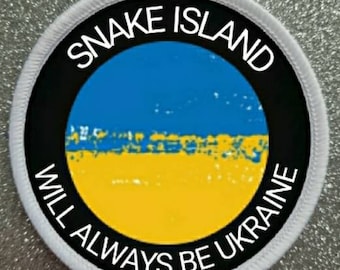 Snake Island Patch - Etsy