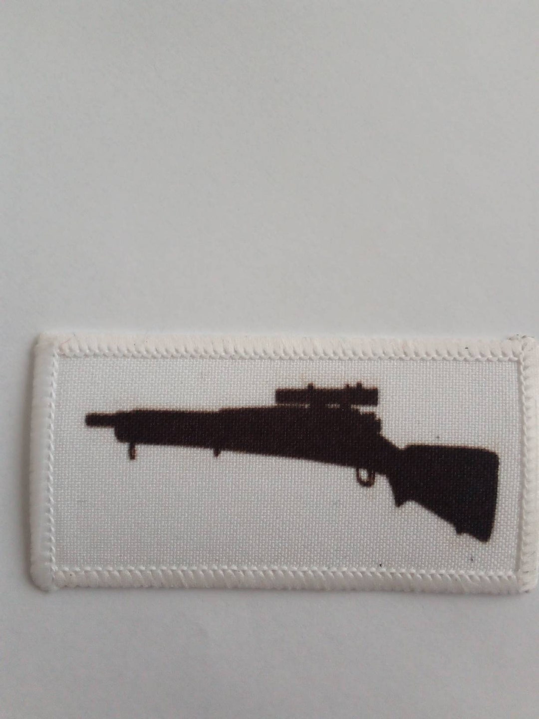 3 Inch Military Rifle Sew on Patch Badge - Etsy