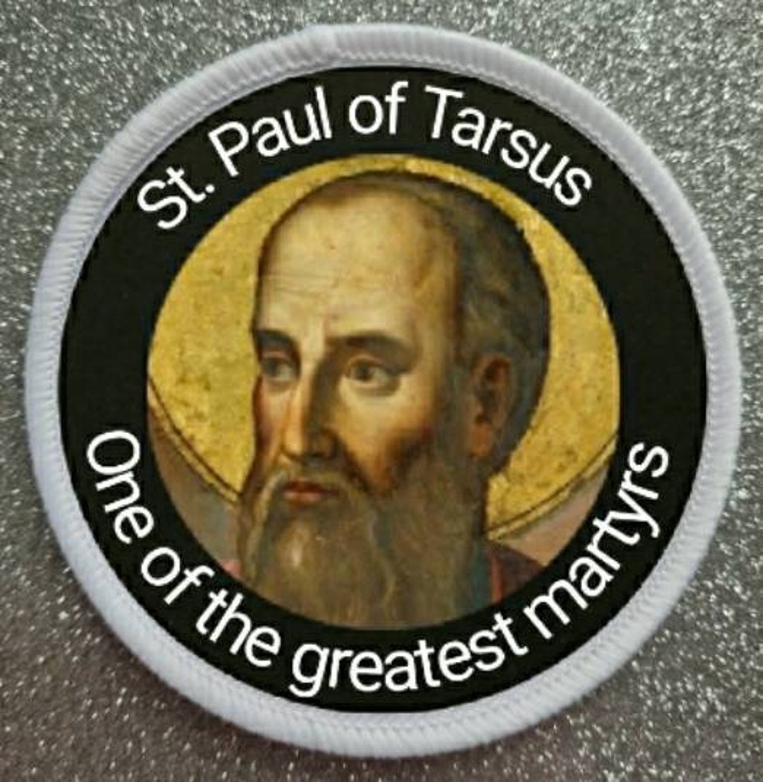 3 Inch St Paul Patch Badge - Etsy