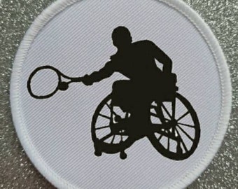 Wheelchair Patch | Etsy
