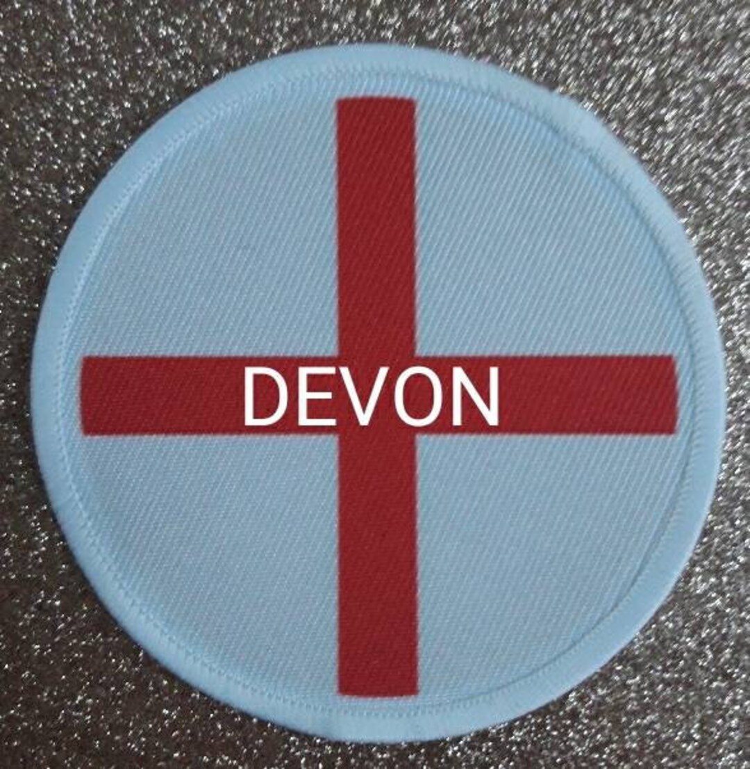 3 Inch Devon England Patch Badge - Etsy