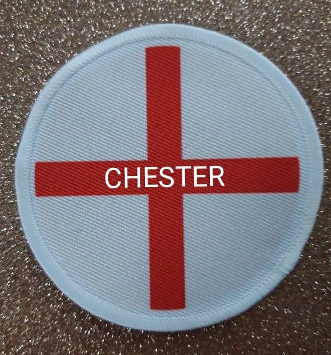 3 Inch Chester England Patch Badge - Etsy
