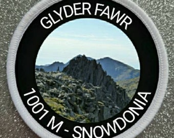 Snowdonia Patch - Etsy