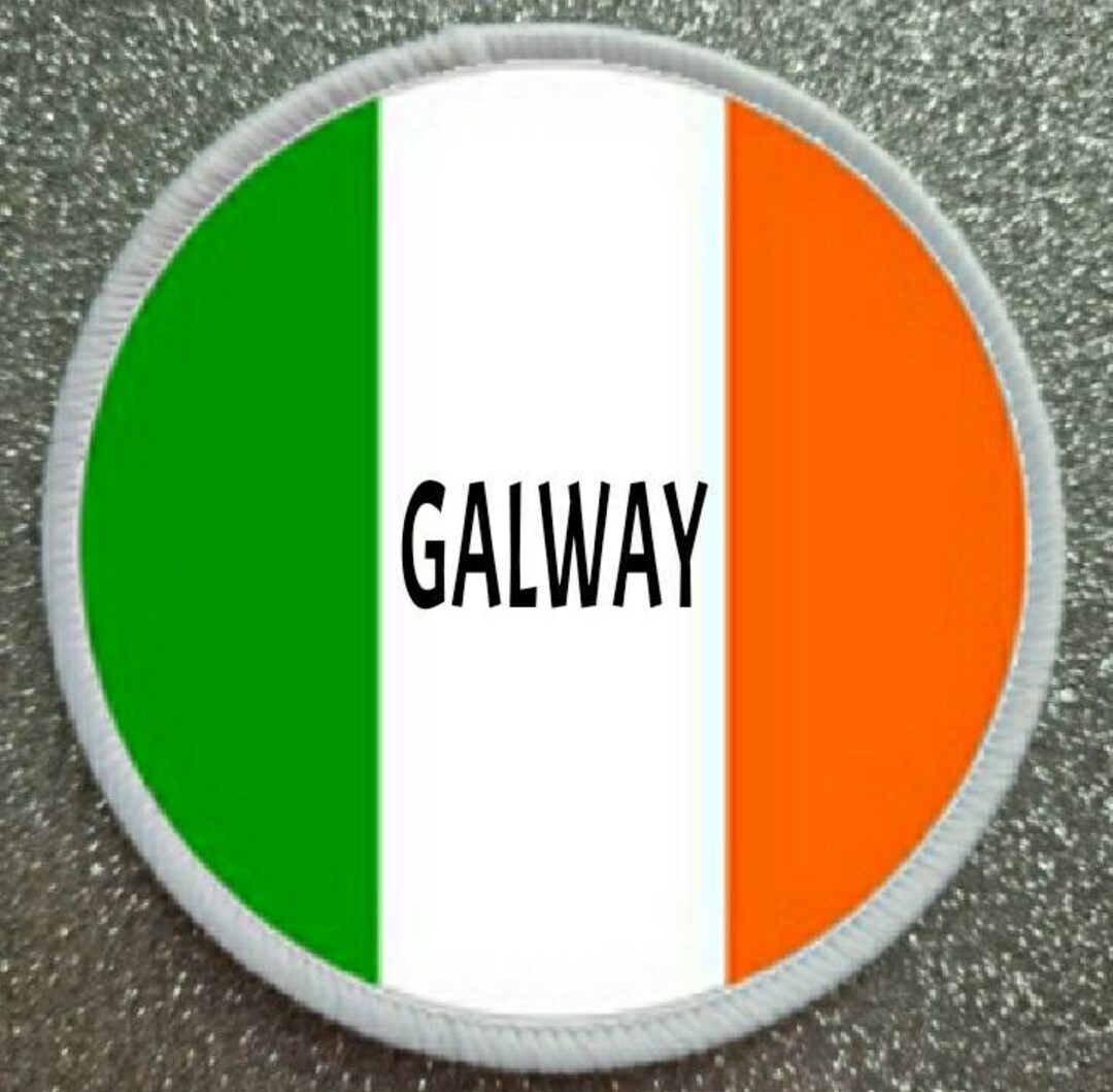 3 Inch Galway Ireland Patch Badge - Etsy