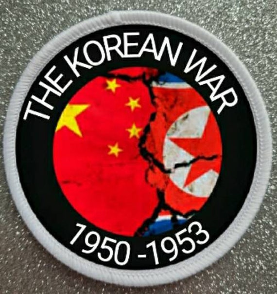 3 Inch the Korean War 1950 1953 Patch Badge | Etsy