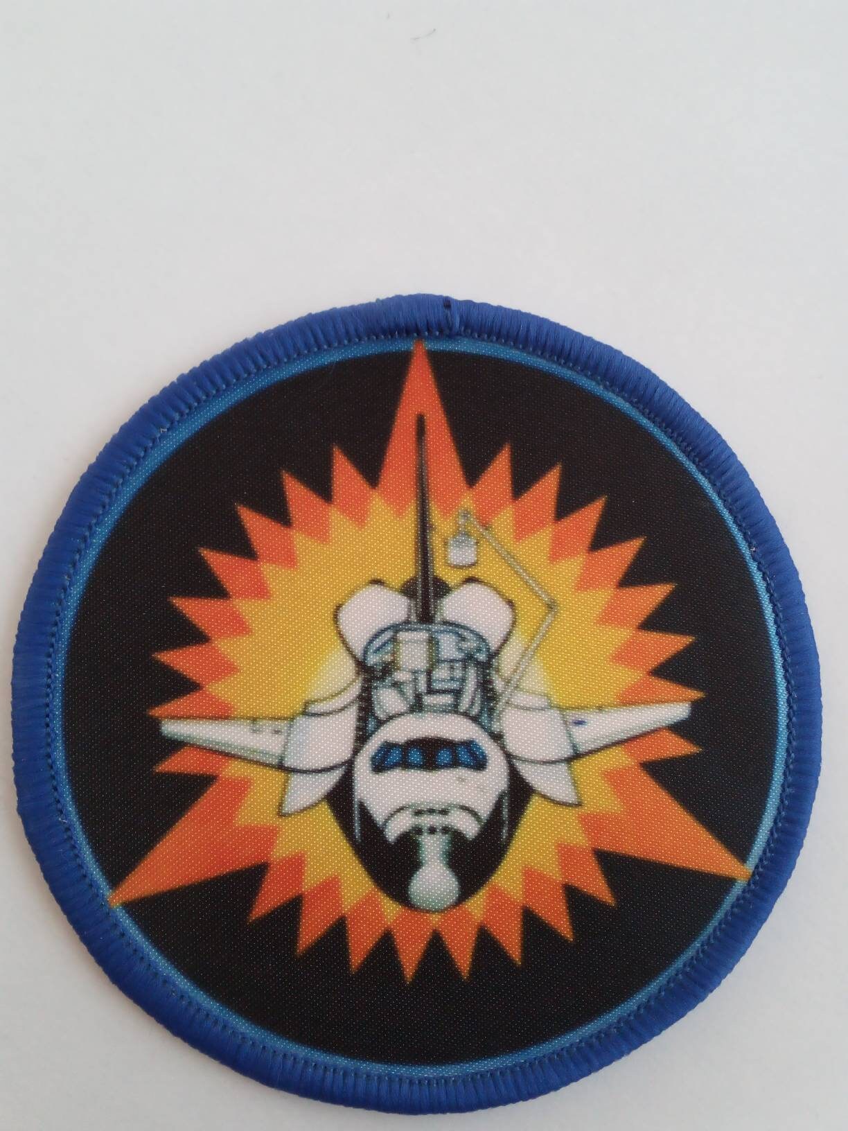 Space Shuttle Commander Patch