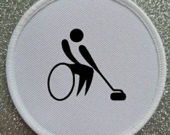 Wheelchair Patch | Etsy