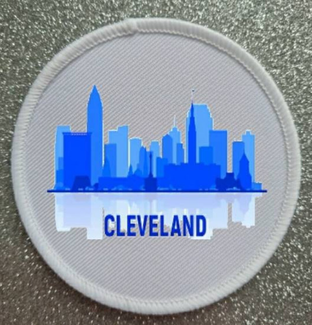 3 Inch Cleveland Ohio Patch Badge - Etsy