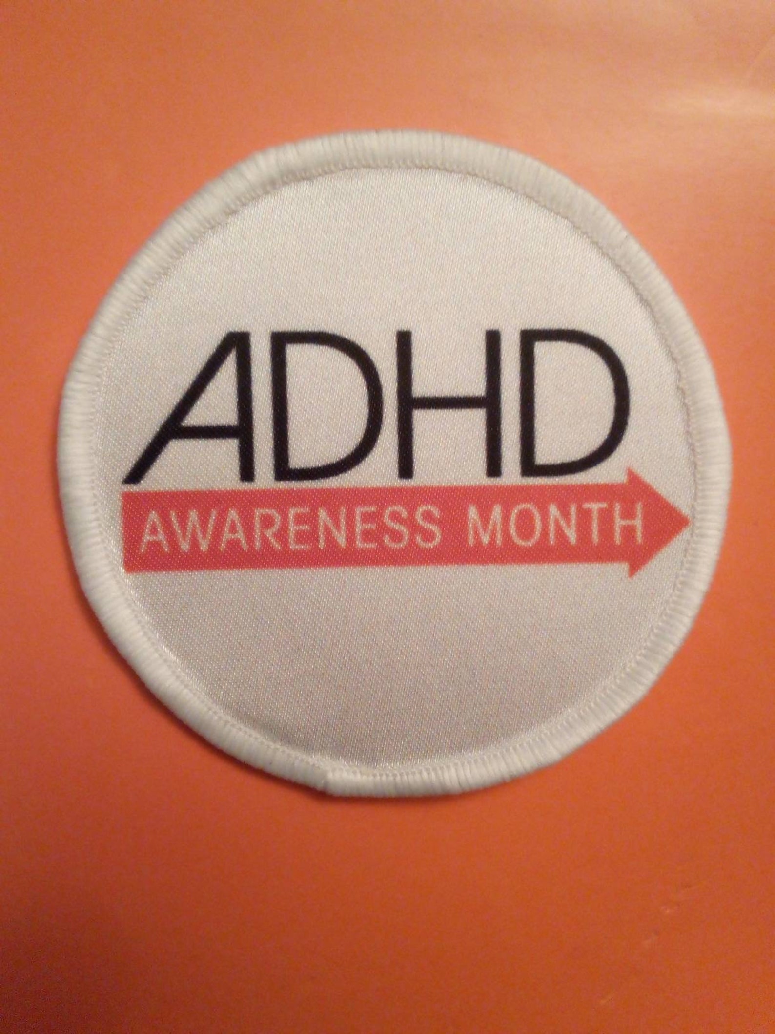 ADHD Awareness 8cm Patch Badge - Etsy
