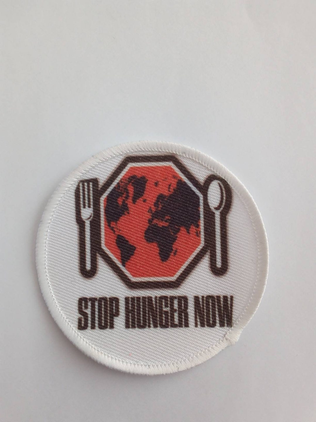 Stop Hunger Now 3 Inch Patch Badge - Etsy