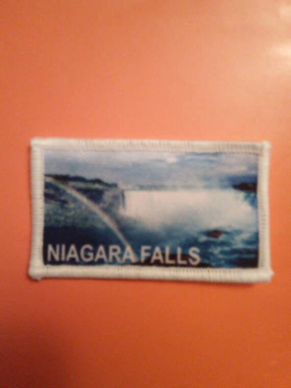 Niagara Falls 8cm Patch Badge | Etsy
