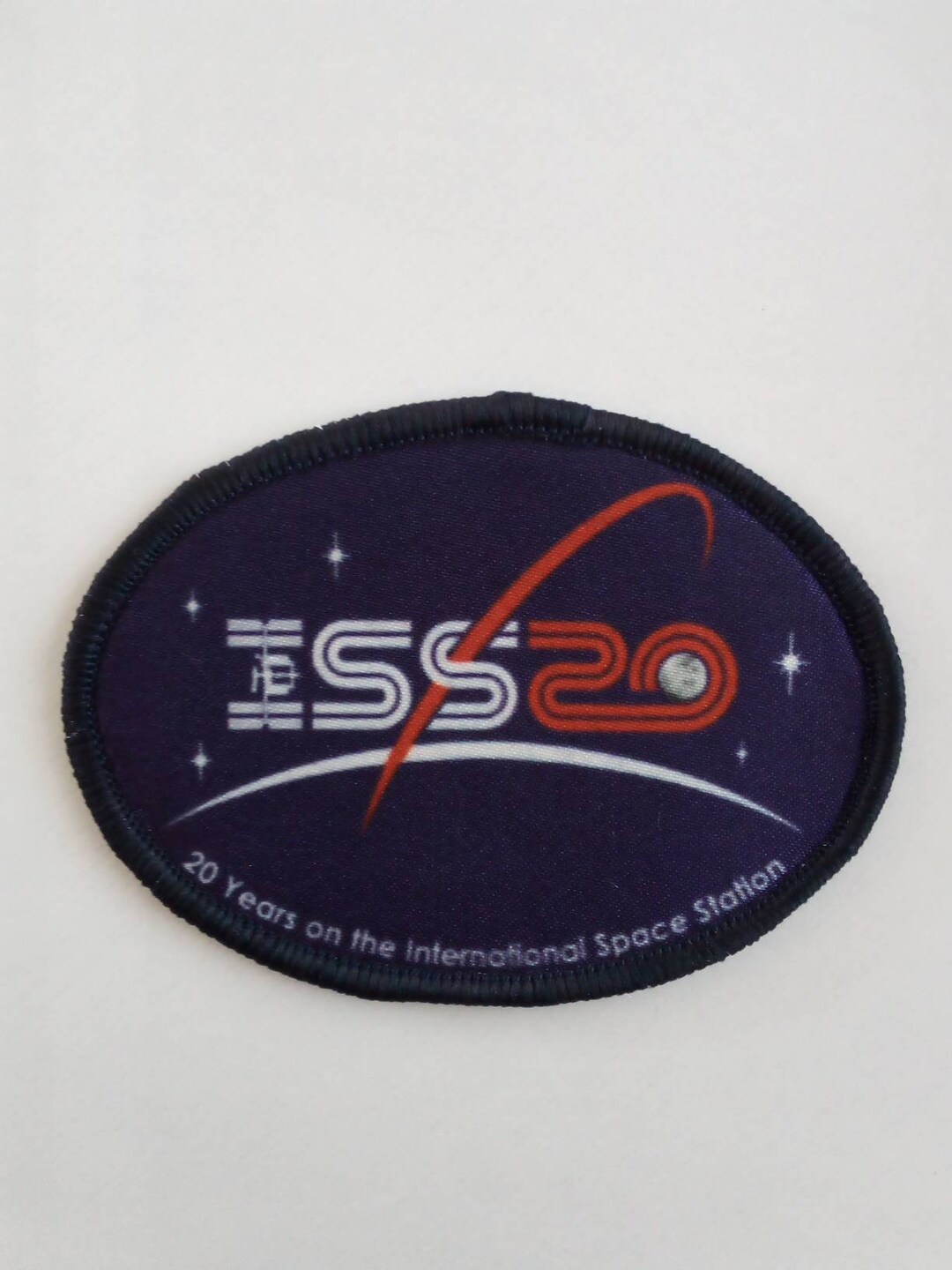 ISS 20 Years Celebration Space Travel (badge) 3 Inch Patch Mission NASA ESA Rare - Etsy