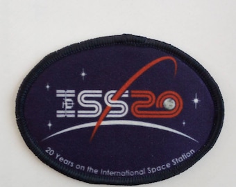 NASA Space Patch for Mission 102 Wetherbee Kelly Thomas - Etsy