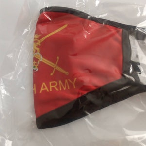 British Army Face Covering Mask - Etsy