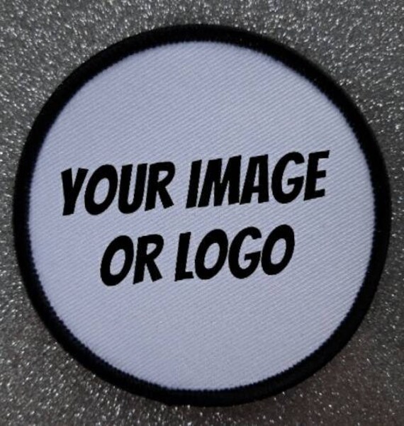 1 X 3 Inch Custom Made Sublimation Patch Badge. Made & Shipped - Etsy