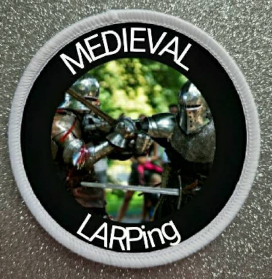 3 Inch Medieval Larping Patch Badge - Etsy