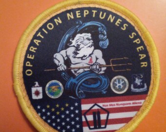 Operation Neptune Spear - Etsy