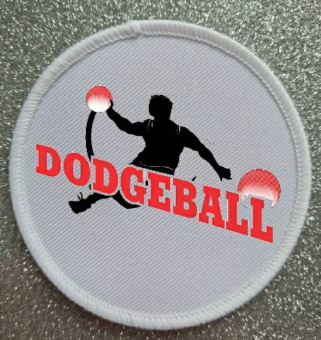 3 Inch Dodgeball Sport Sublimation Patch Badge. - Etsy