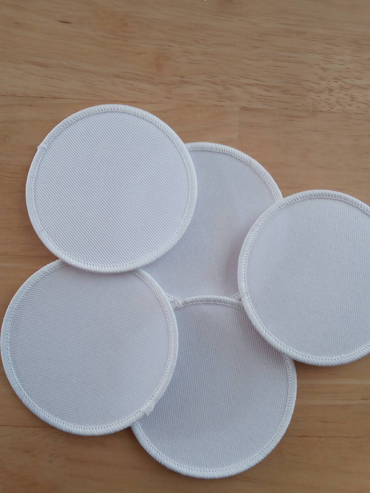 50 X Blank Sublimation 3 Inch Patch Badges - Etsy UK