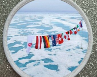 North Pole Flags - Etsy