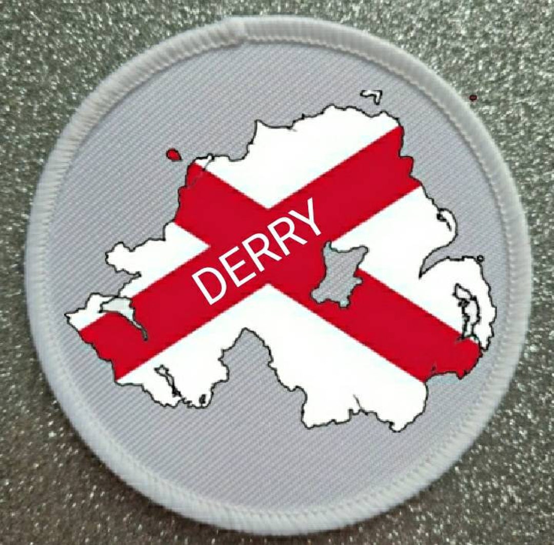3 Inch Derry Northern Ireland Patch Badge - Etsy