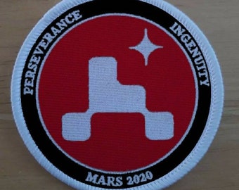Astronaut Space Explorer Iron / Sew on Embroidered Patch Badge - Etsy