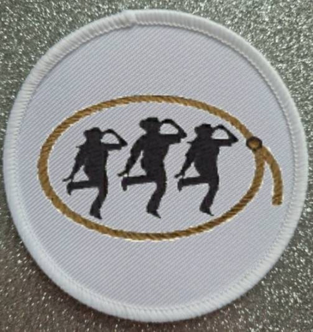 3 Inch Line Dancing Patch Badge - Etsy
