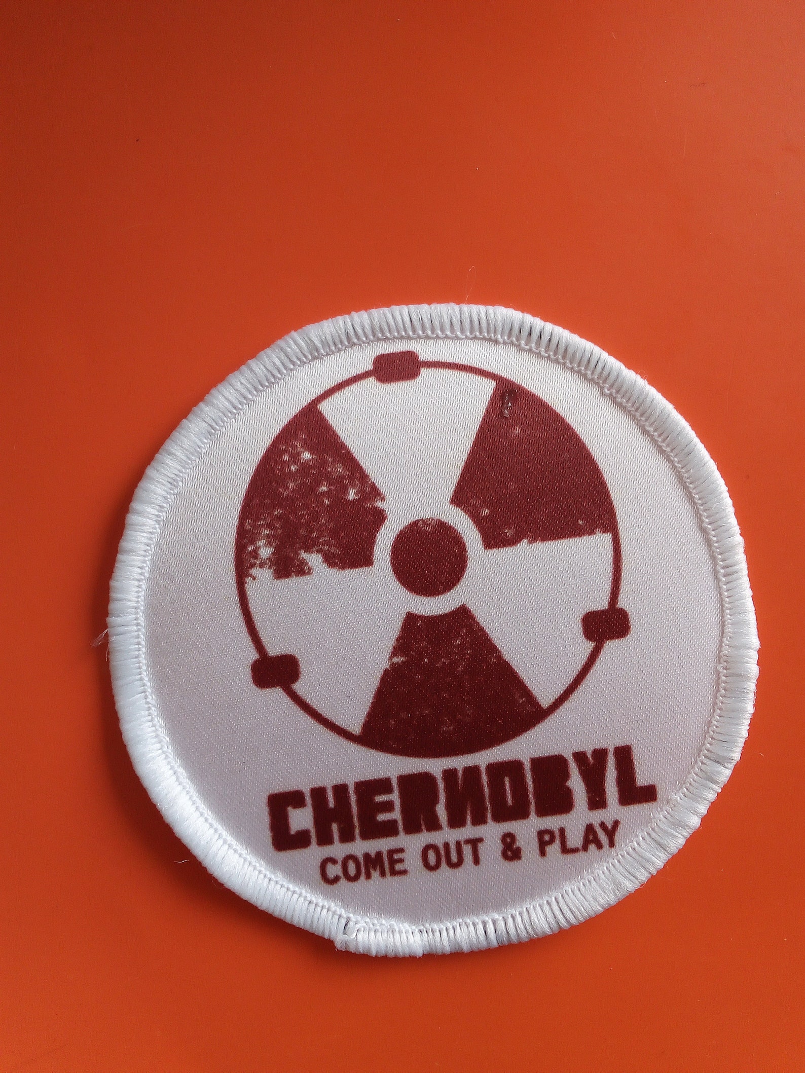 Chernobyl Nuclear Disaster Style 8cm Patch Badge - Etsy