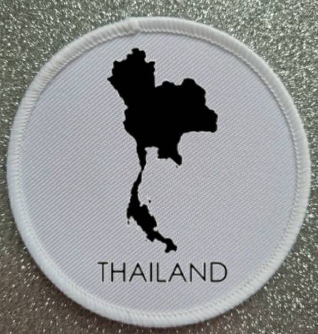 3 Inch Thailand Sublimation Patch Badge - Etsy