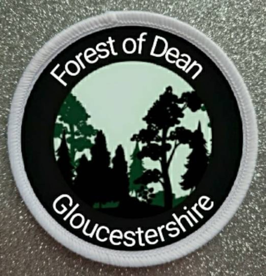 3 Inch Forest of Dean Patch Badge - Etsy