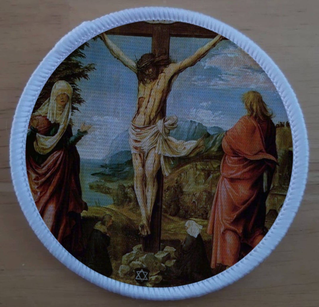 Jesus God Holy Bible (badge) 8cm Patch - Etsy