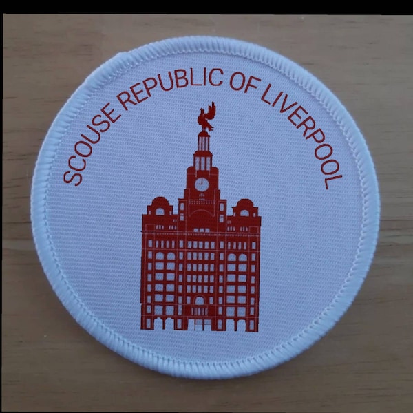 Liverpool Patch - Etsy