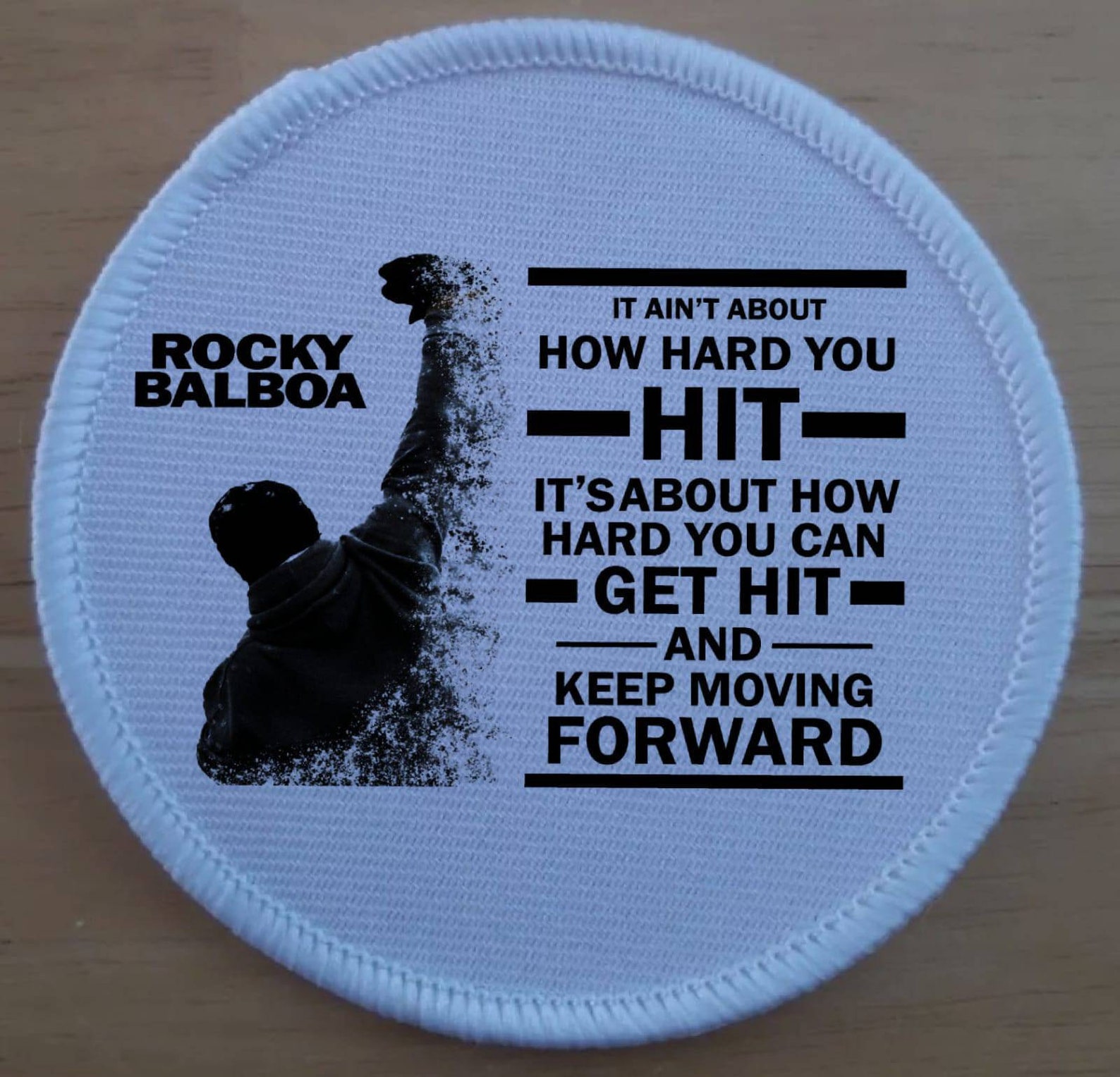 Boxing Film 3 Inch Patch Badge - Etsy