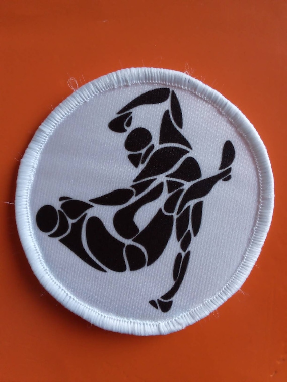 MMA Mixed Martial Arts badge 8cm Patch | Etsy