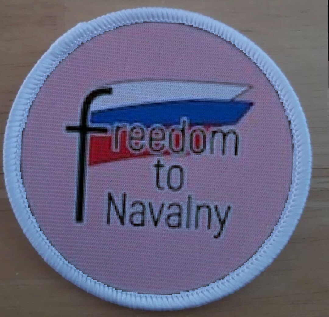 3 Inch Alexei Navalny Russian Opposition Anti Corruption Patch Badge - Etsy