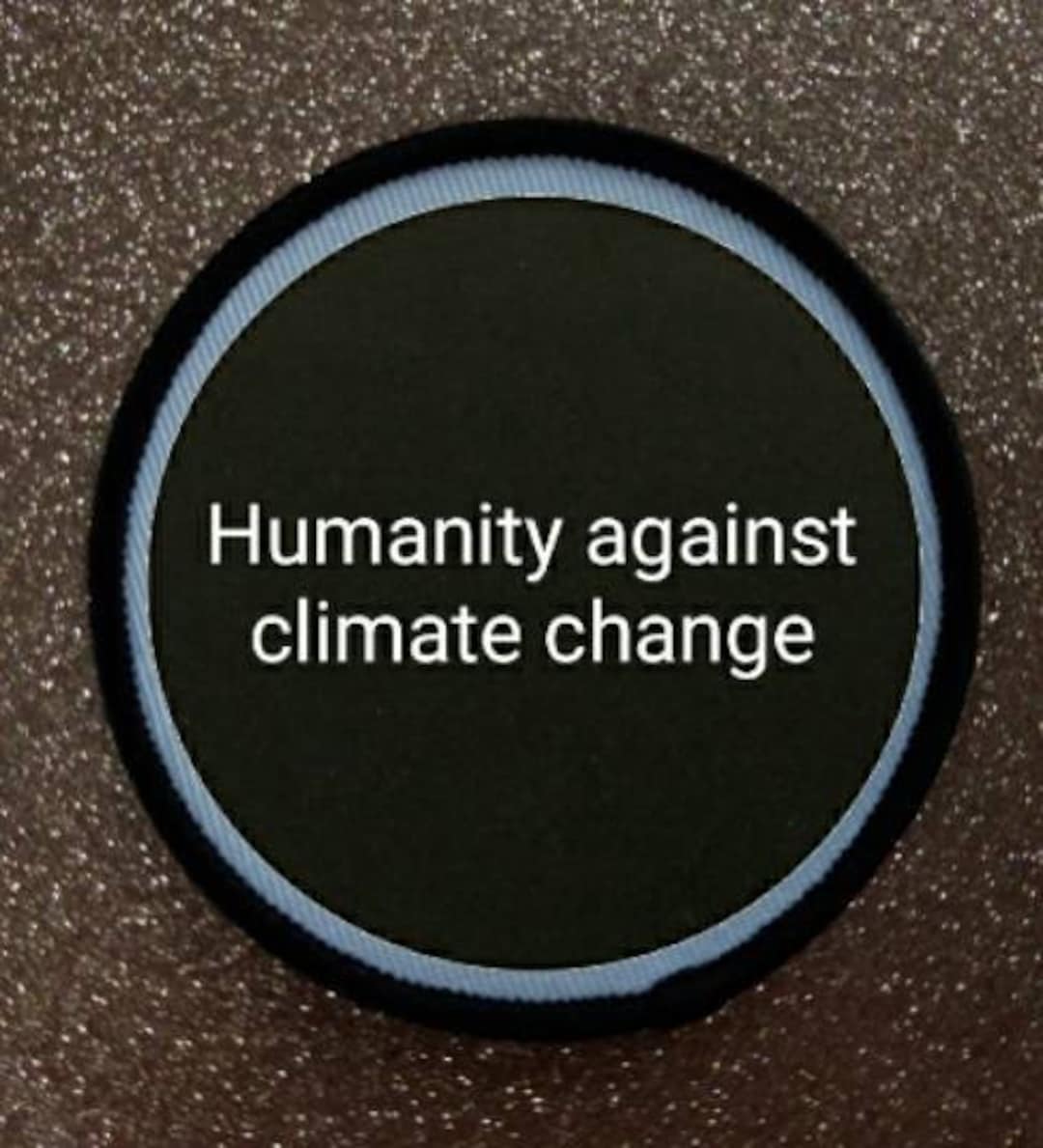 3 Inch Humanity Against Climate Change Patch Badge - Etsy