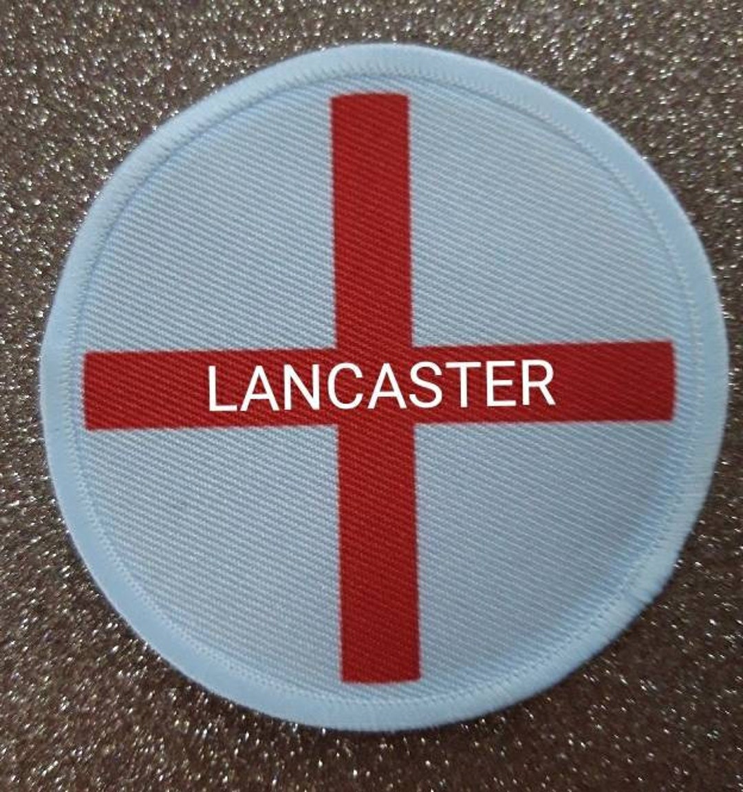 3 Inch Lancaster England Patch Badge - Etsy