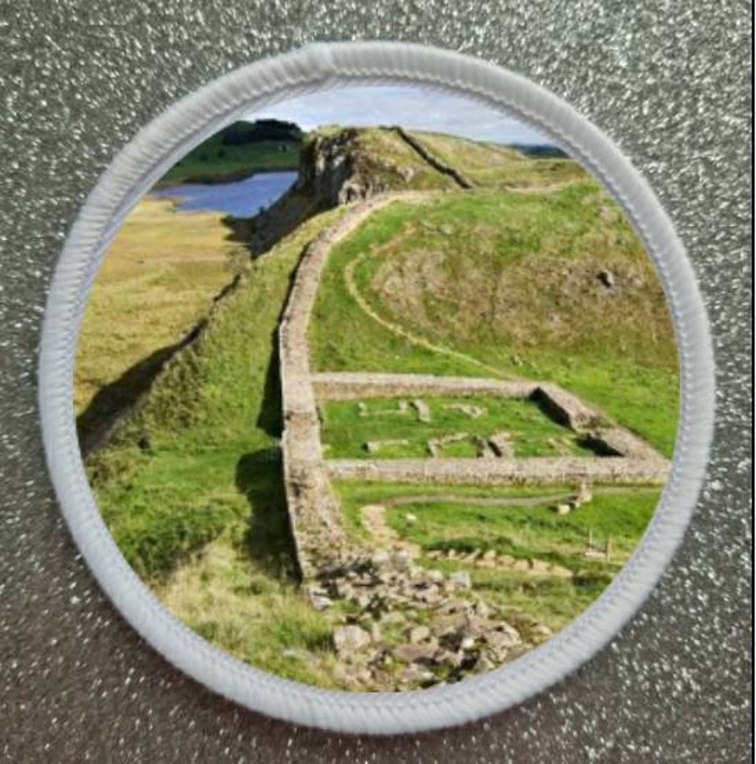 3 Inch Hadrian's Wall Patch Badge. - Etsy