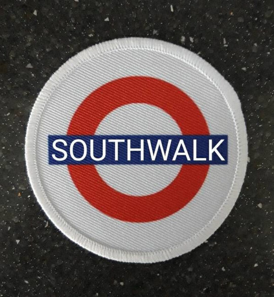3 Inch Southwalk London District Logo Patch Badge - Etsy