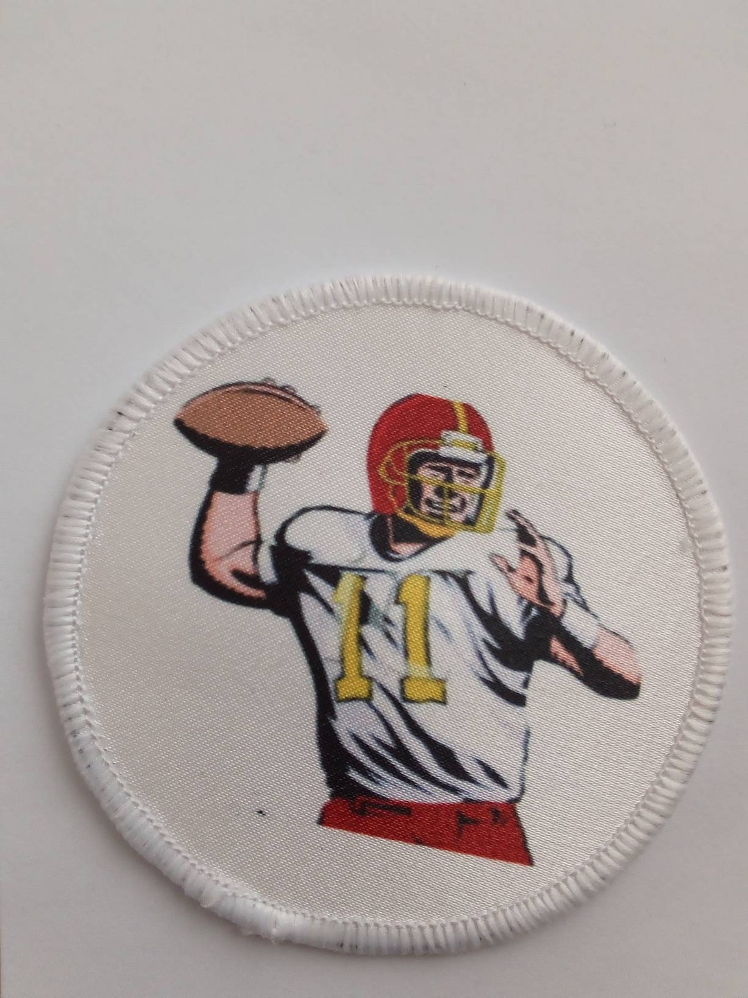 3 Inch American Football Patch Badge - Etsy