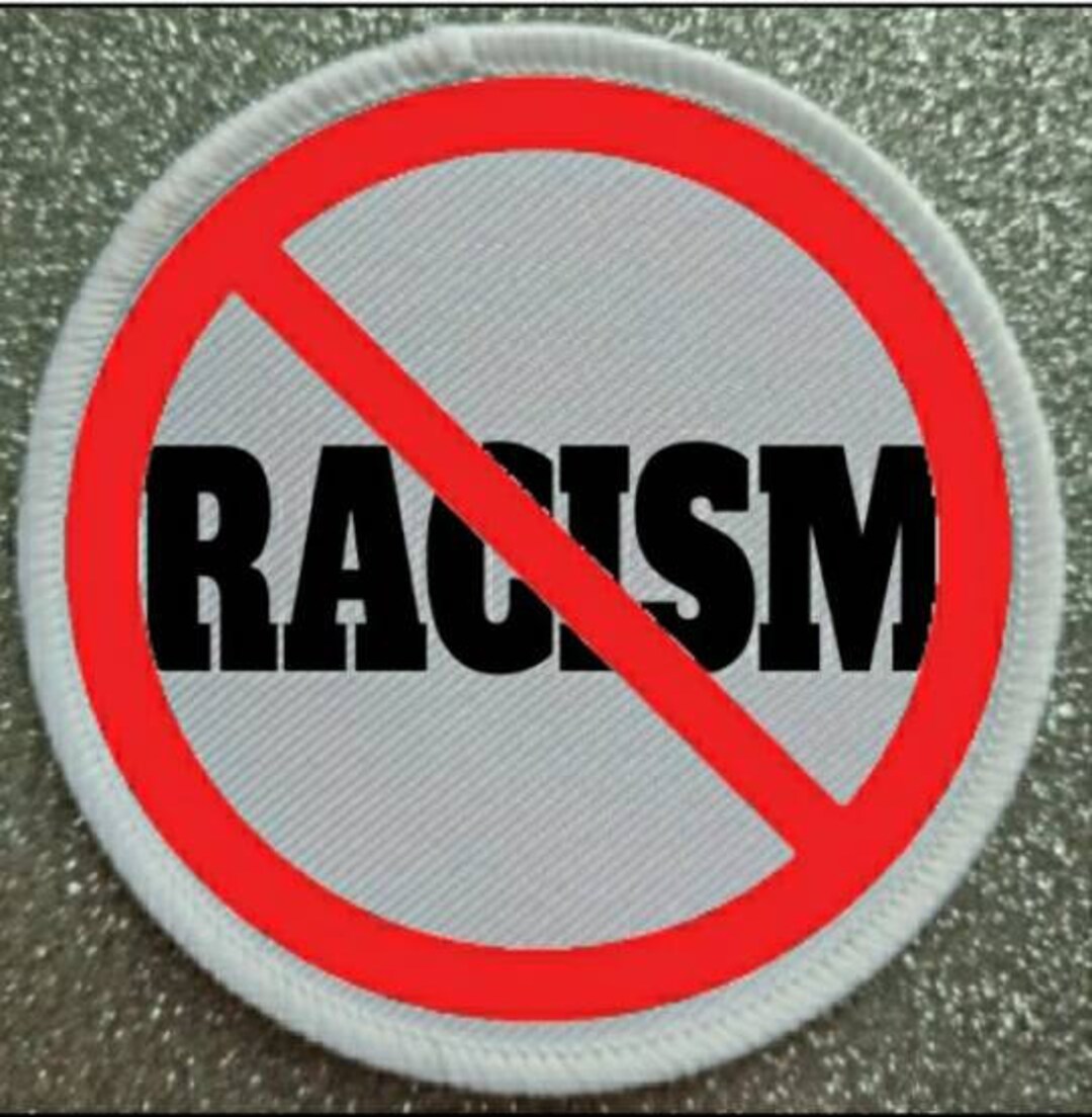 3 Inch Anti Racism Patch Badge - Etsy