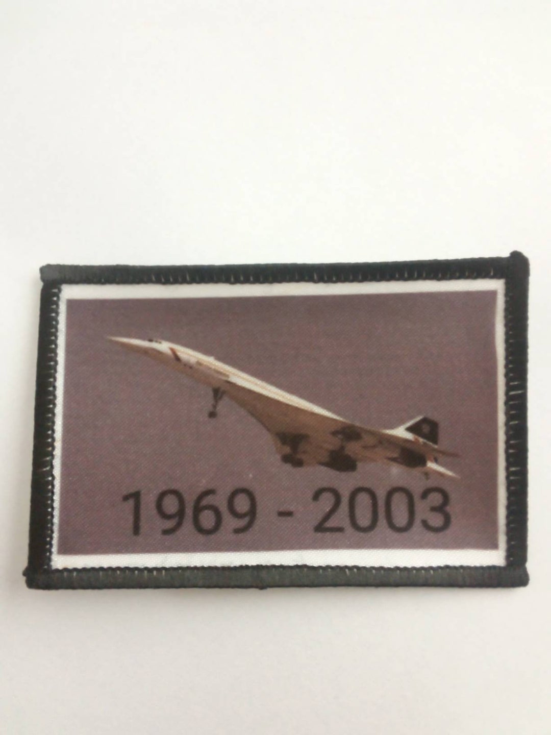 3 Inch Concorde 1969 - 2003 Patch Badge - Etsy