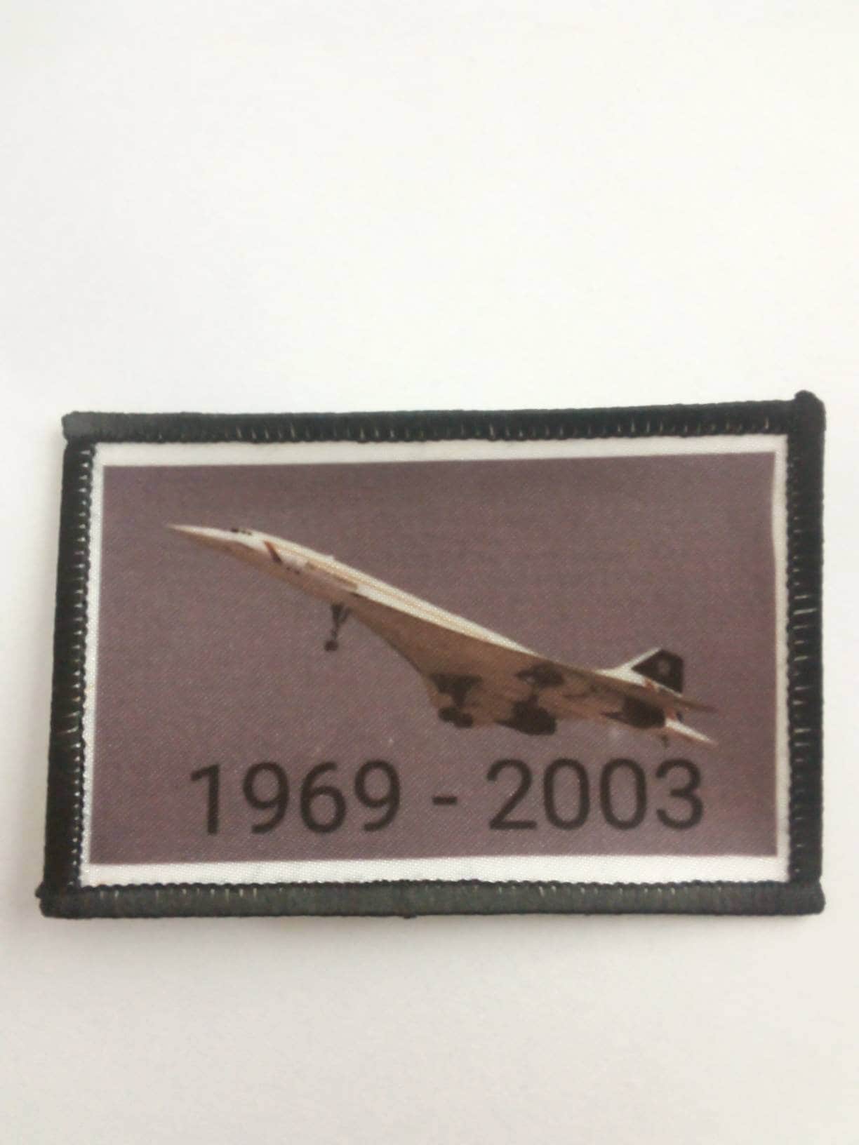 3 Inch Concorde 1969 2003 Patch Badge - Etsy