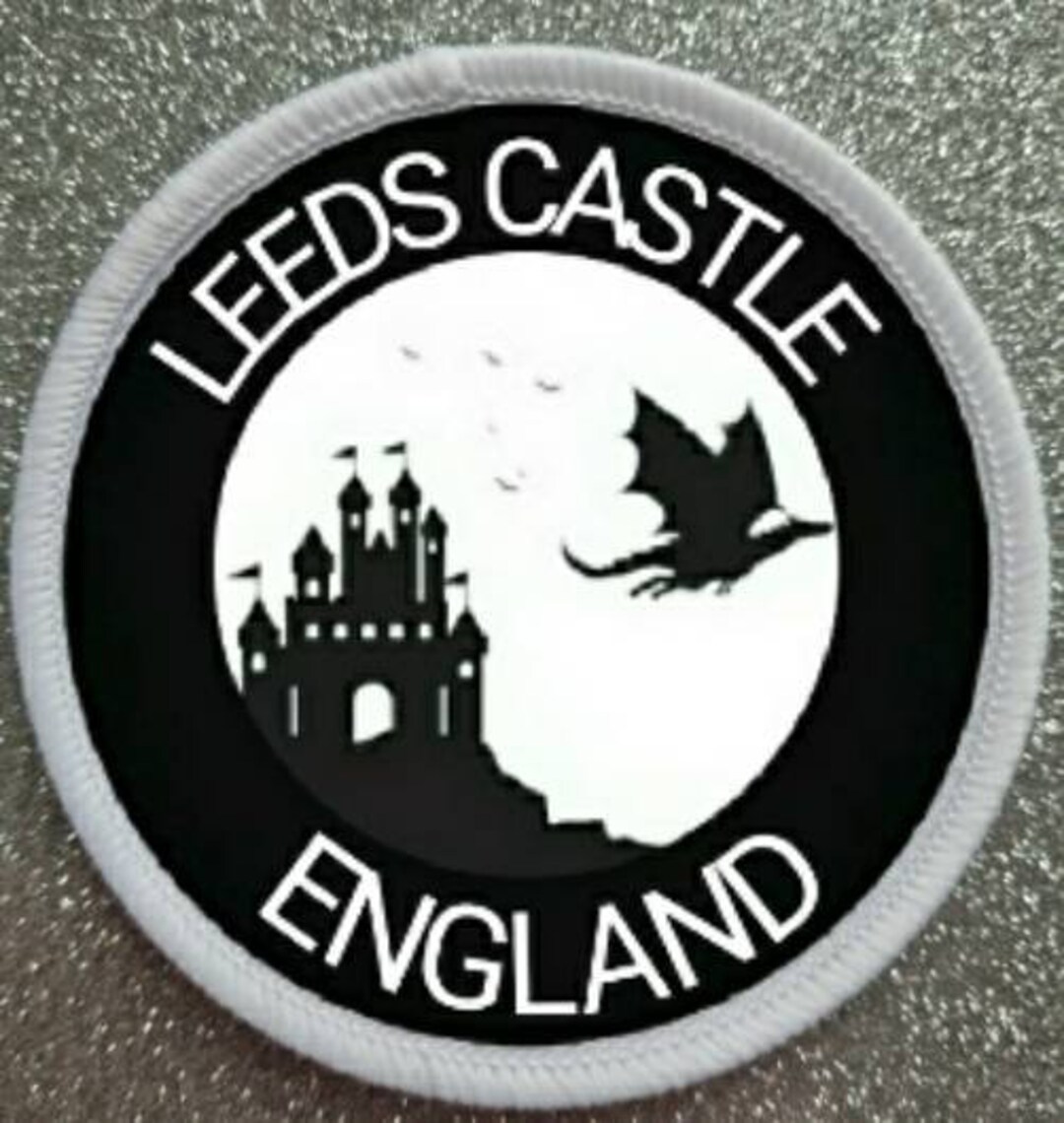 3 Inch Leeds Castle England Patch Badge - Etsy