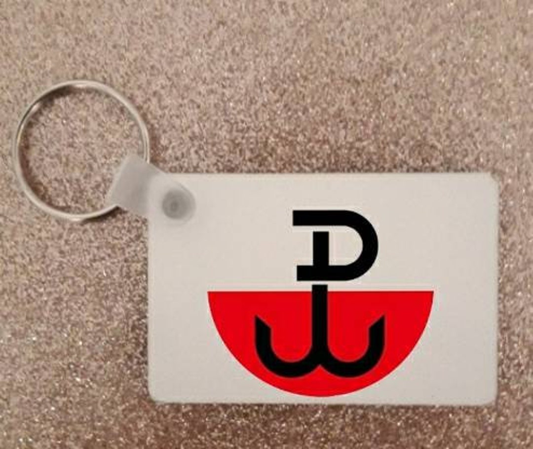 2.5" WW2 Polish Resistance Keyring Keychain - Etsy