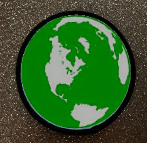 3 Inch Green Earth Climate Change Awareness Patch Badge - Etsy