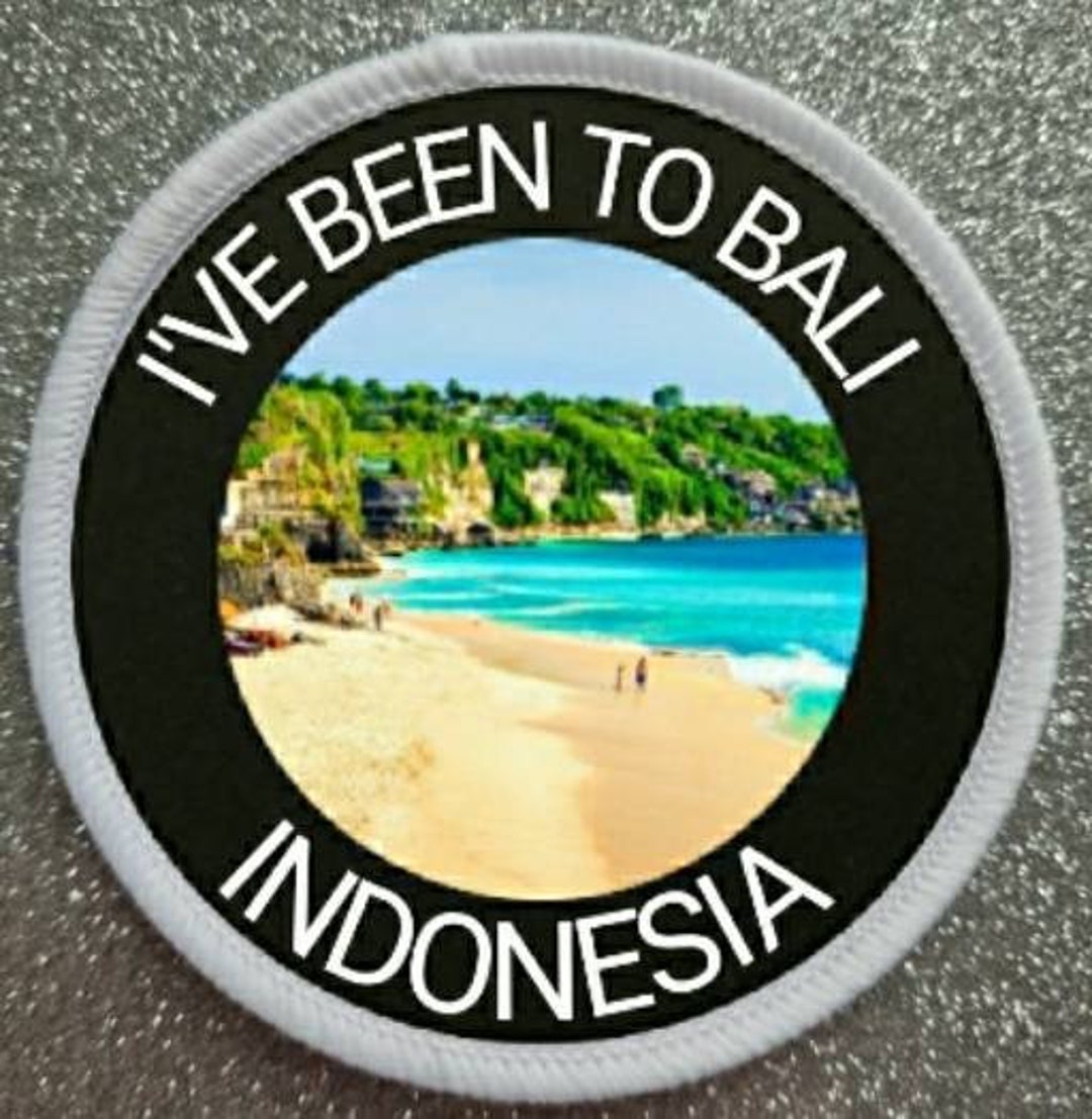 3 Inch Bali Indonesia Patch Badge - Etsy